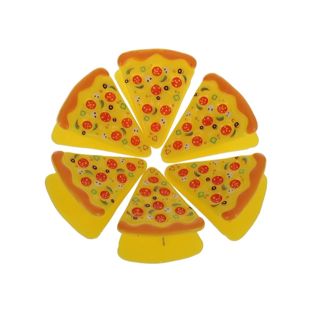 Purchase Cute Bag Clips Pizza Slices by White Magic (6 Pack) | queenb.co.nz