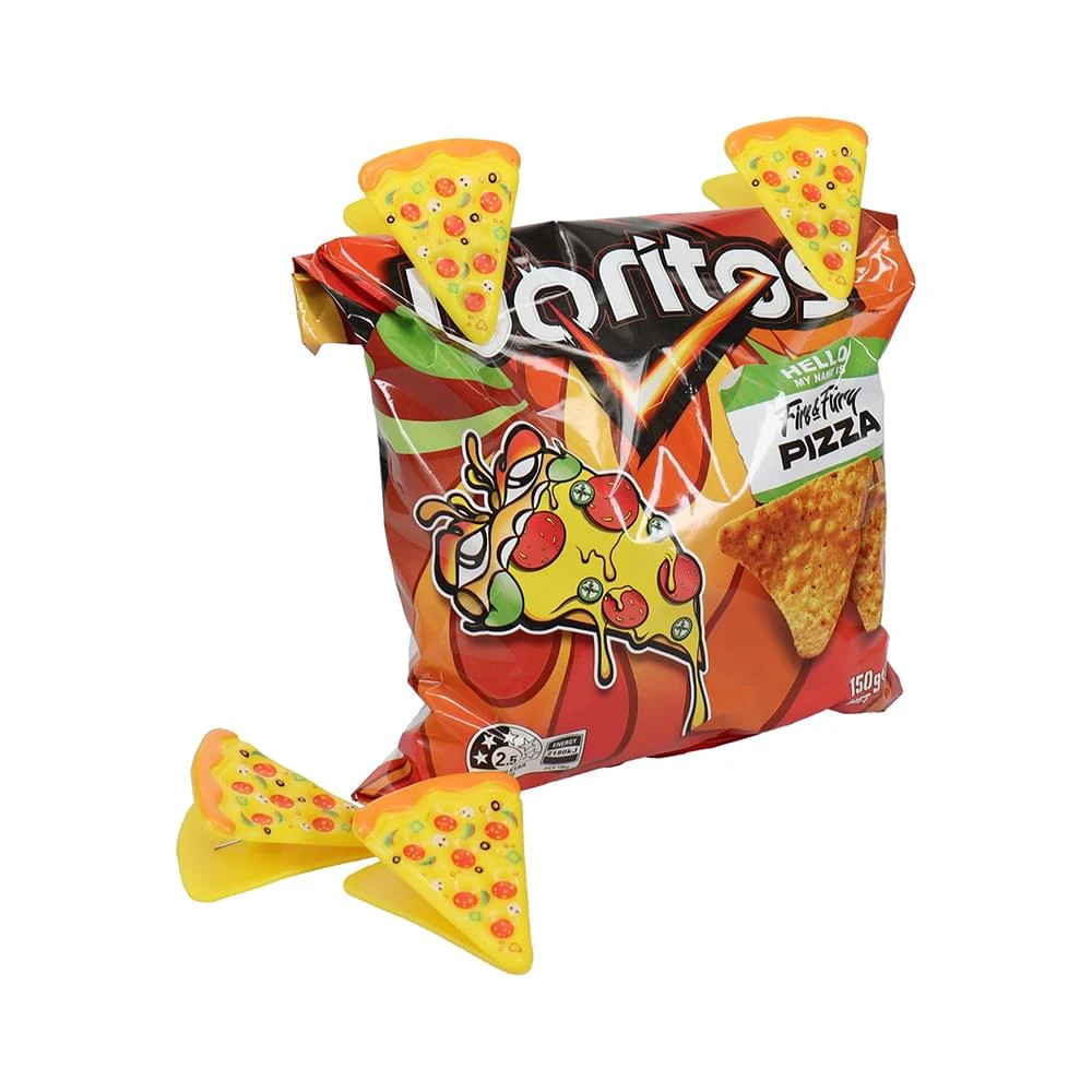 Purchase Cute Bag Clips Pizza Slices by White Magic (6 Pack) | queenb.co.nz