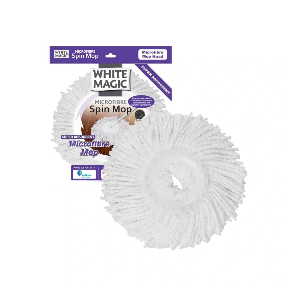 Purchase Microfibre Mop Head 39cm by White Magic | queenb.co.nz