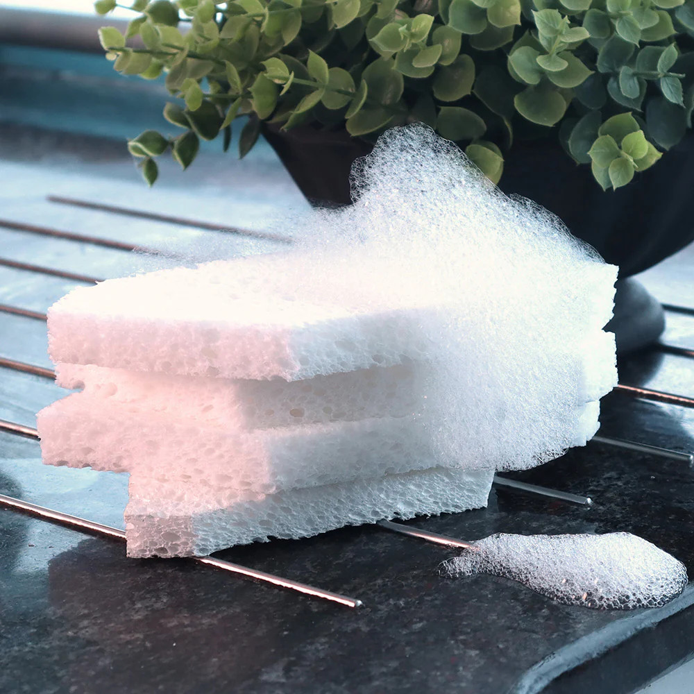 Purchase Eco Basics Pop Up Natural Sponges by White Magic | queenb.co.nz