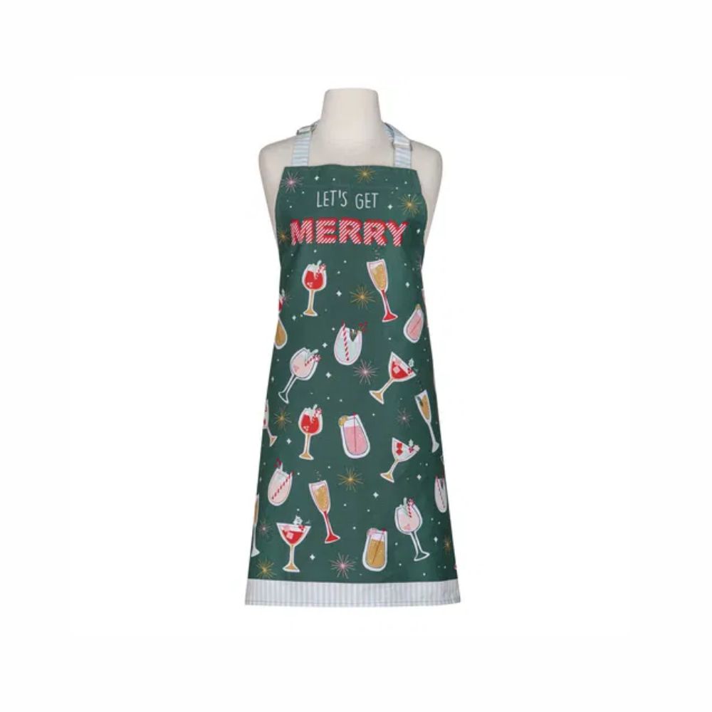 Shop Lets Get Merry Apron by Ladelle Online | queenb.co.nz