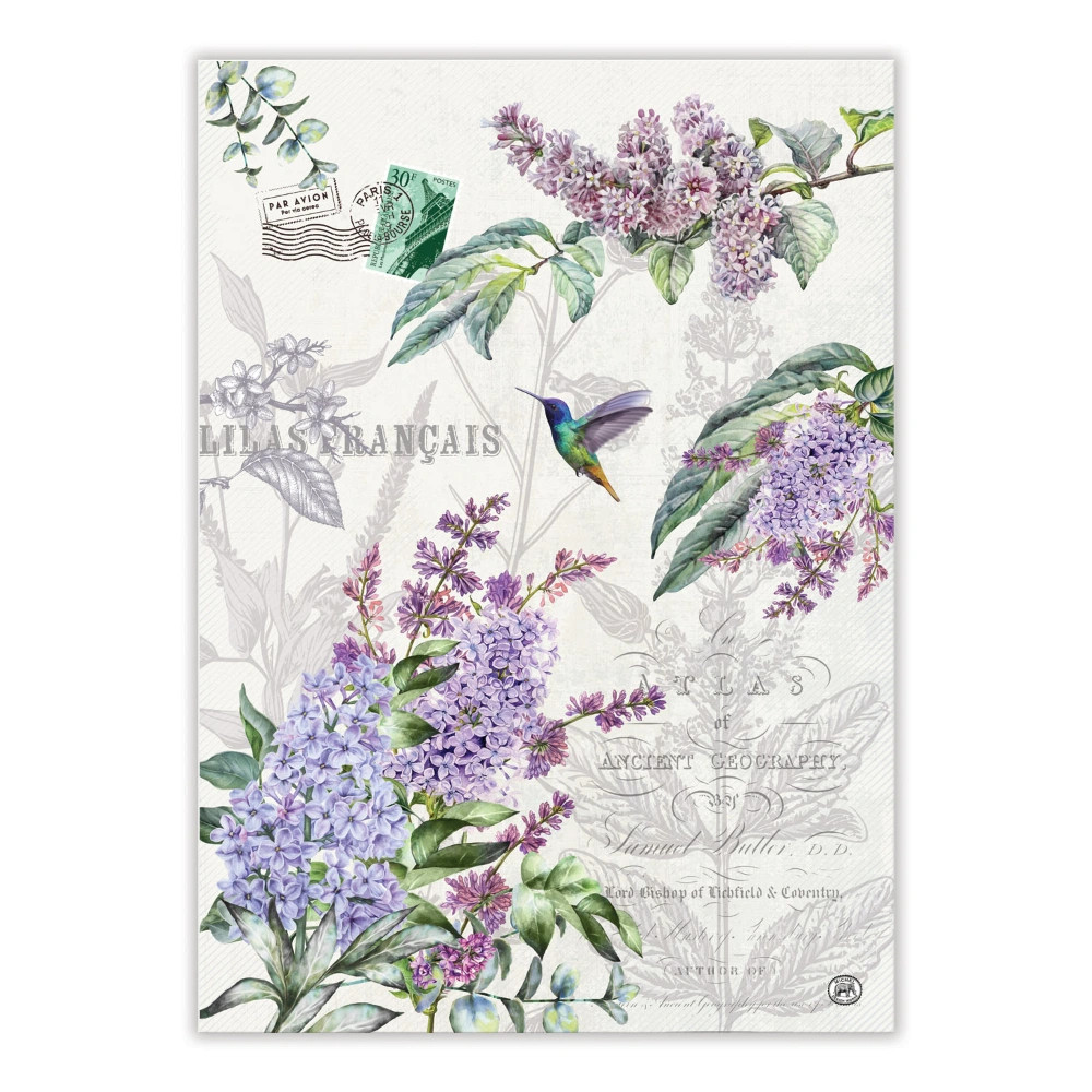 Purchase French Lilacs Tea Towel Michel Design Works | queenb.co.nz