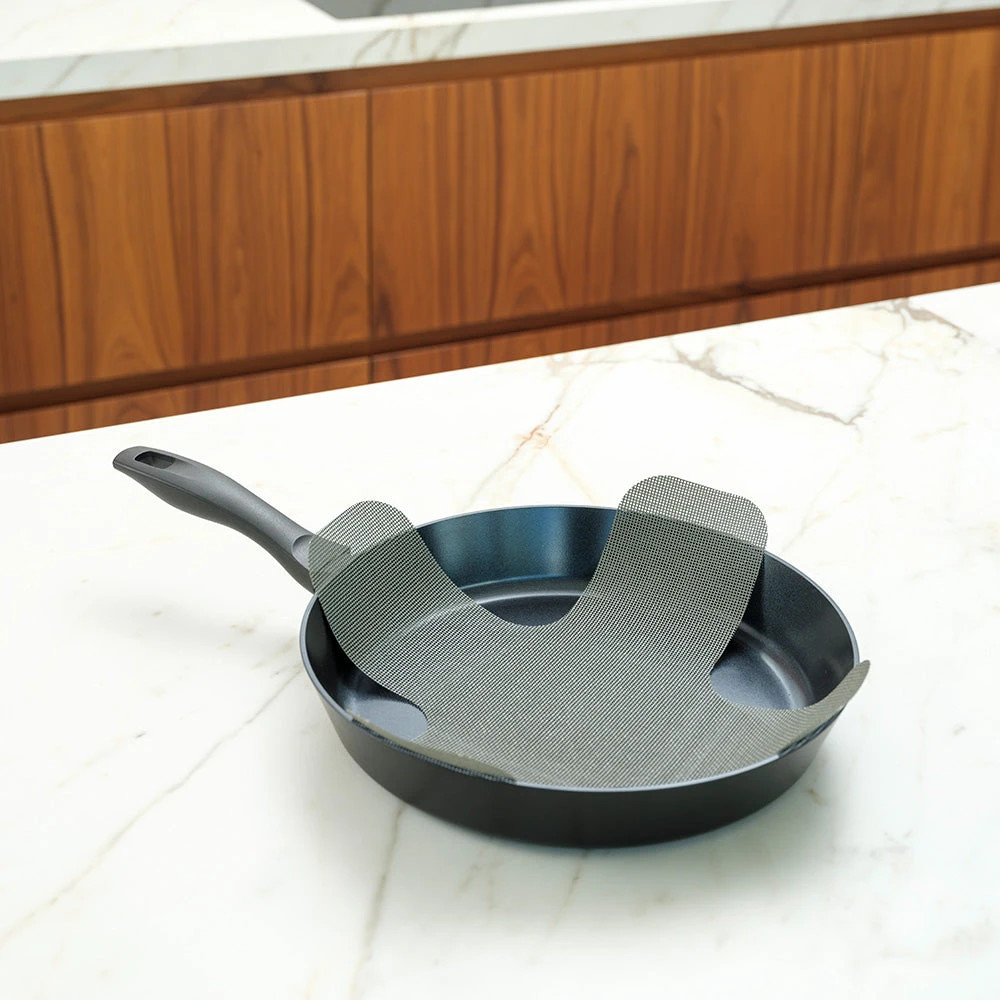 Purchase Silicone Firbreglass Anti-Slip Pan Protectors - Set of 3 by ...