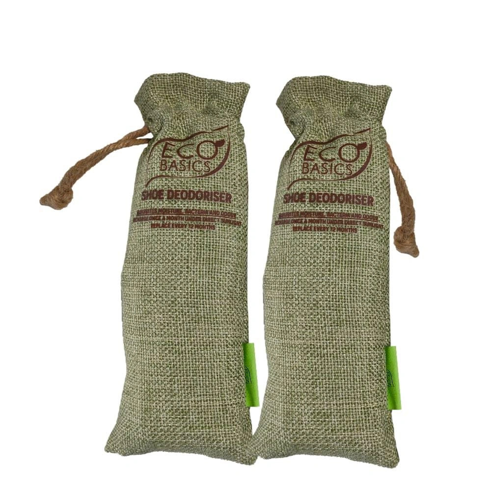 Purchase Eco Basics Shoe Deodoriser Twin Pack by White Magic | queenb.co.nz