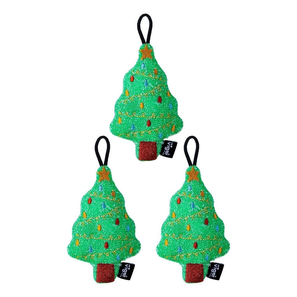 Purchase Christmas Tree Scrubber Sponge - 3 Pack by Vigar | queenb.co.nz