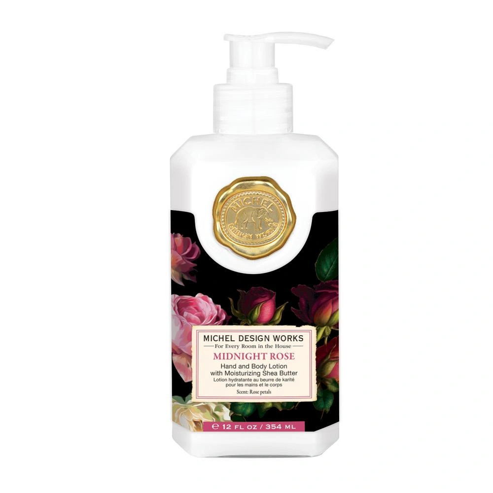Purchase Midnight Rose Hand & Body Lotion by Michel Design Works ...