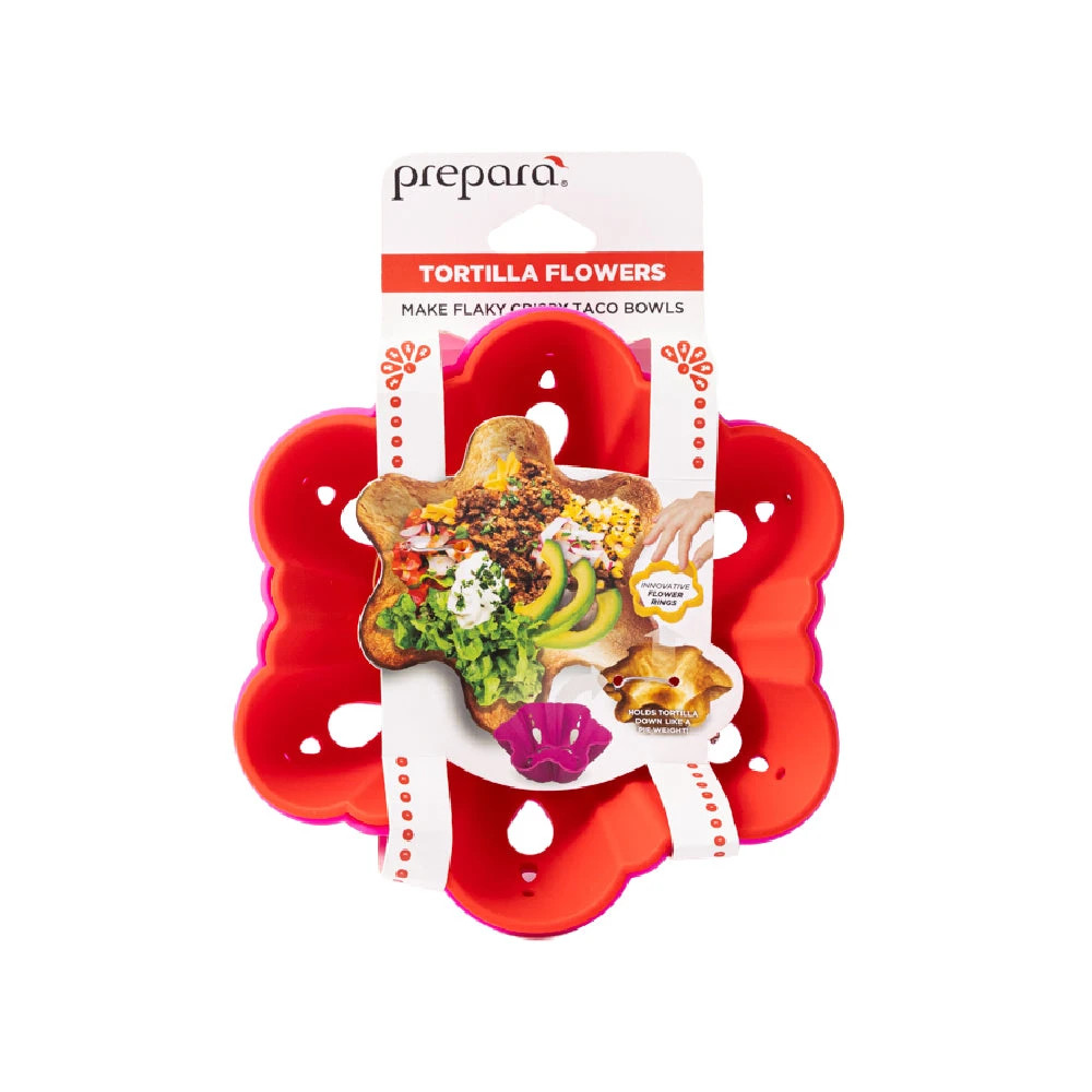 Purchase Tortilla Flower by Prepara - Set of 2 | queenb.co.nz