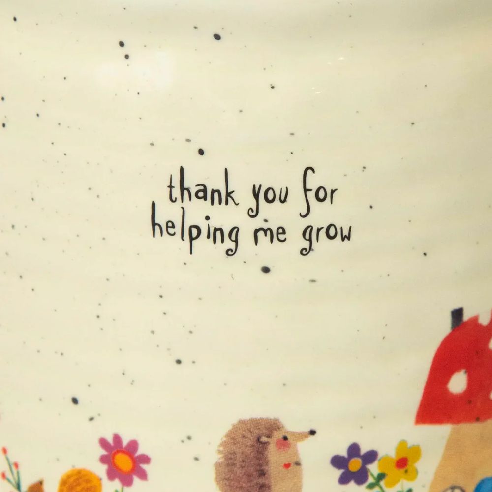 Crock Planter - Thank You Medium by Natural Life | queenb | Shop Online