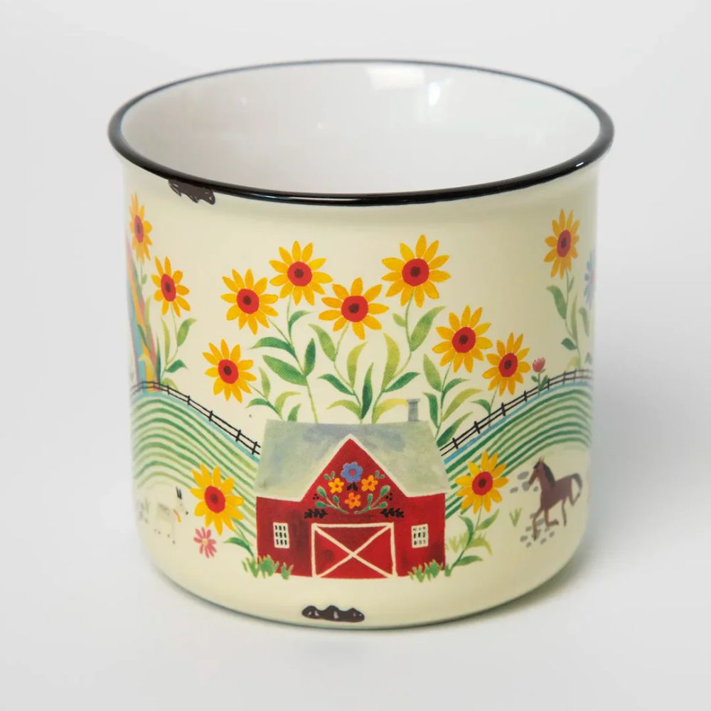Buy Camp Mug - Let's Move To The Country by Natural Life | queenb.co.nz