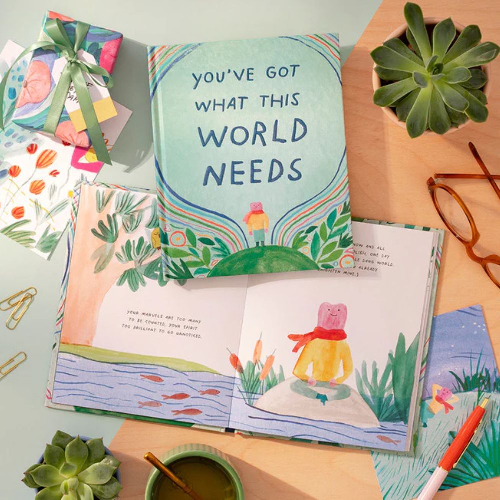 Shop Gift Book - You've Got What this World Needs by Compendium Online ...