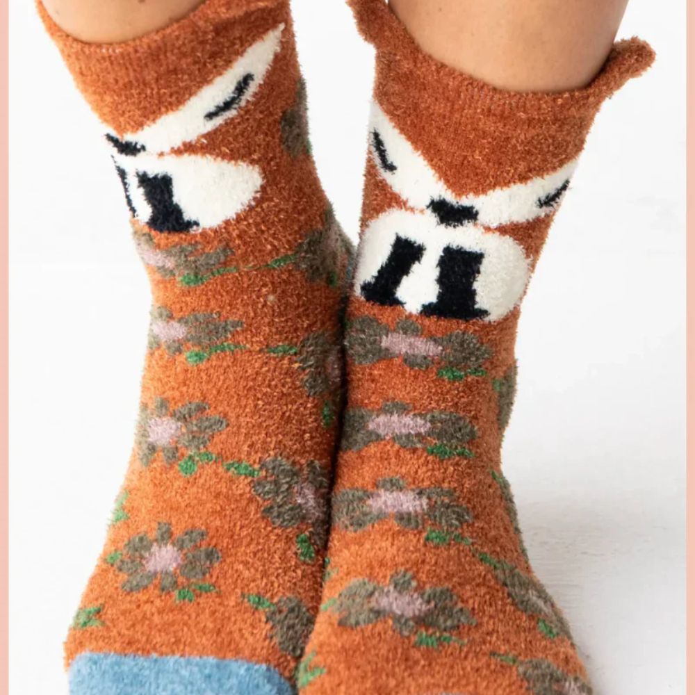 Cosy Socks - Rust Fox by Natural Life | queenb | Shop Online