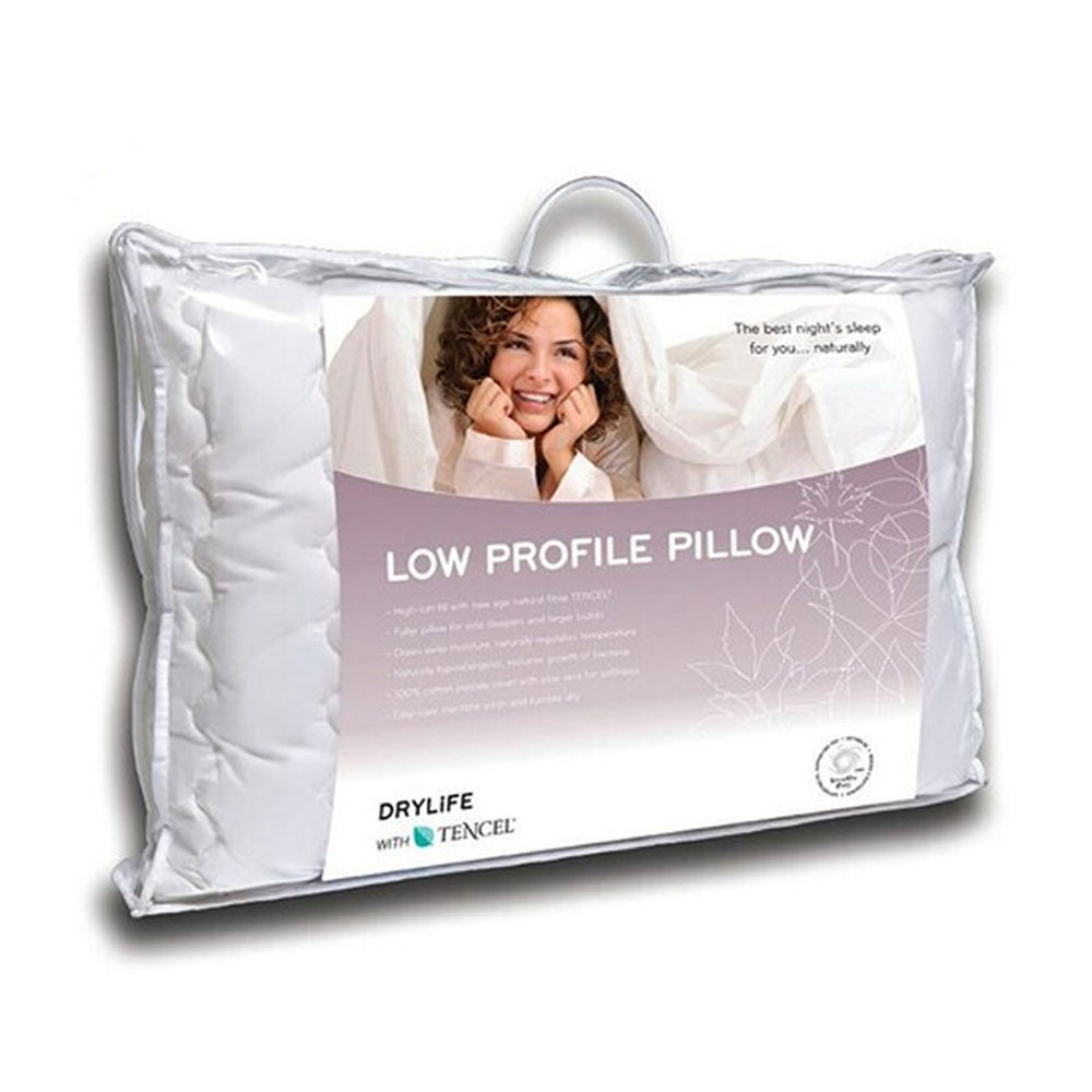 Shop DryLife® Lo Profile Tencel Pillow with Afterpay