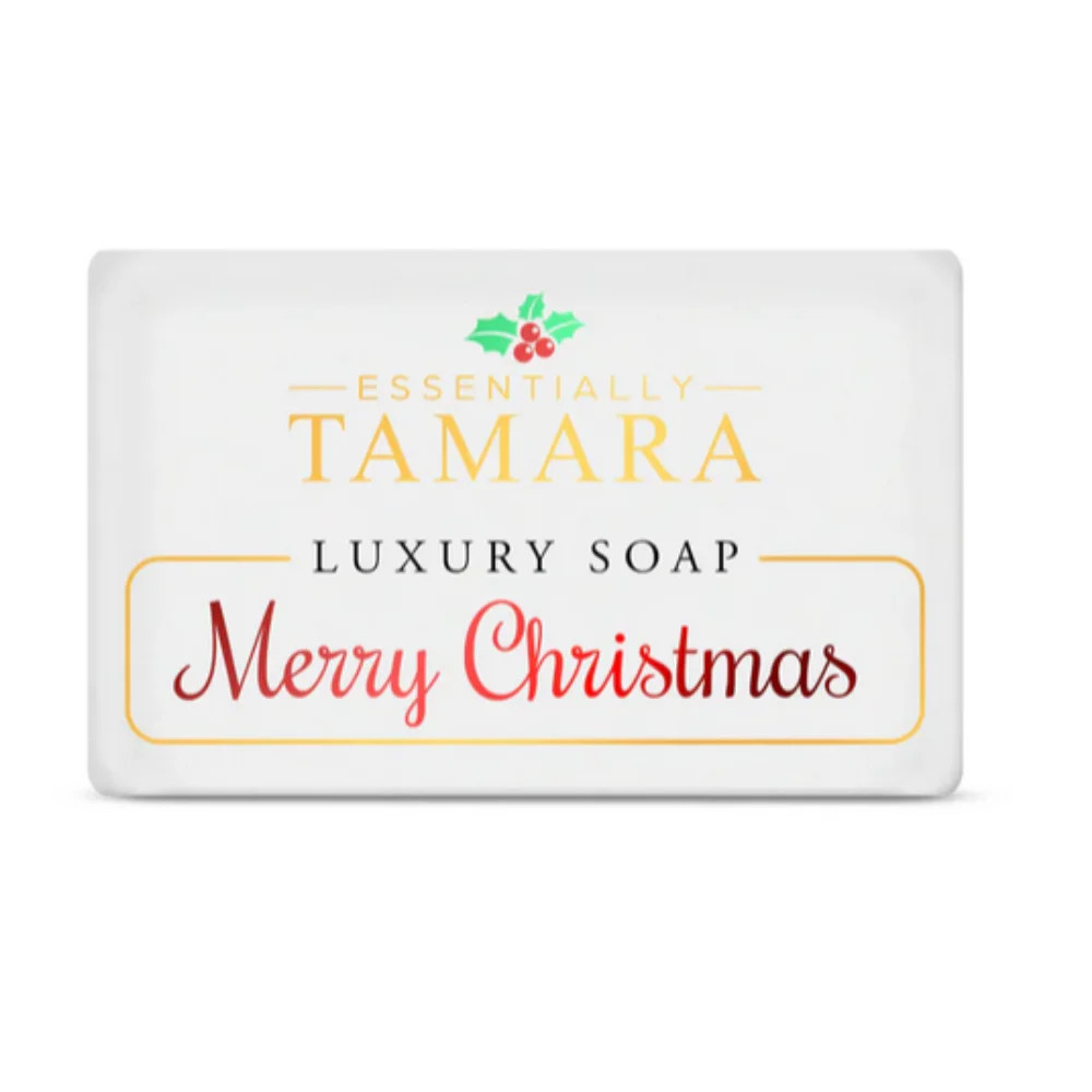 Shop Festive Triple-Milled Soap | queenb | Buy Now for the Holidays