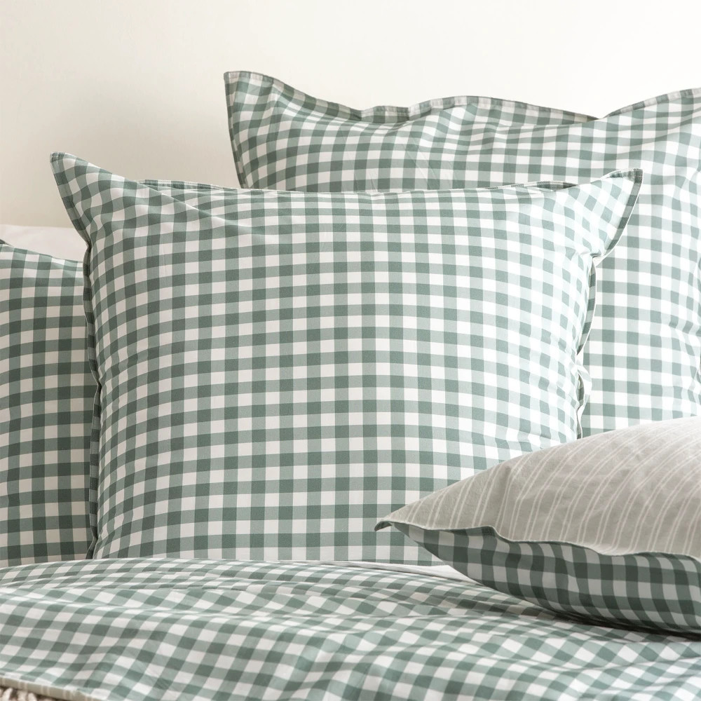 Purchase Alison Yarn Dyed Cotton Reversible Duvet Cover and Euro by ...