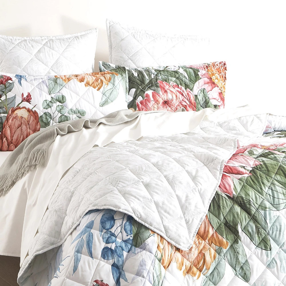 Purchase Florence Quilted Reversible Coverlet Set and Euro by Renee ...