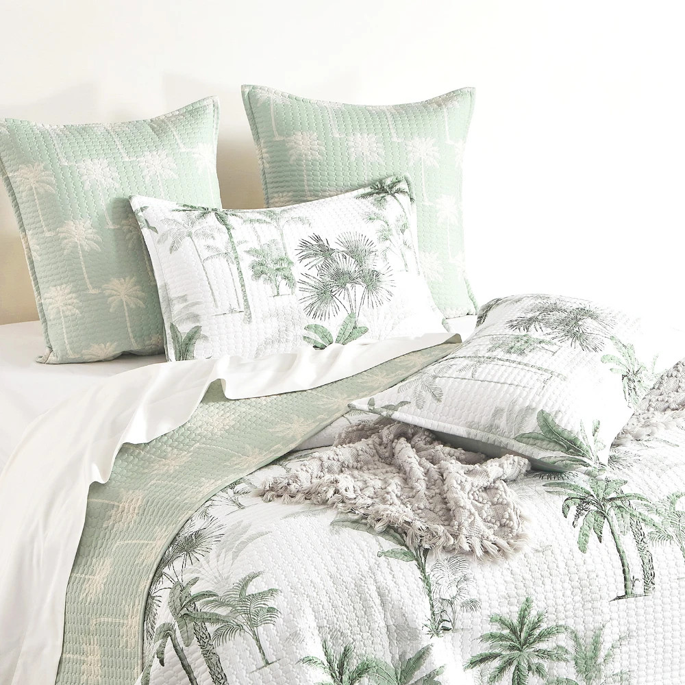 Purchase Marbella Quilted Reversible Coverlet Set and Euro Renee Taylor ...