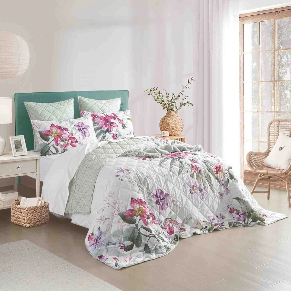 Purchase Kashmir Quilted Reversible Coverlet Set and Euro by Renee ...