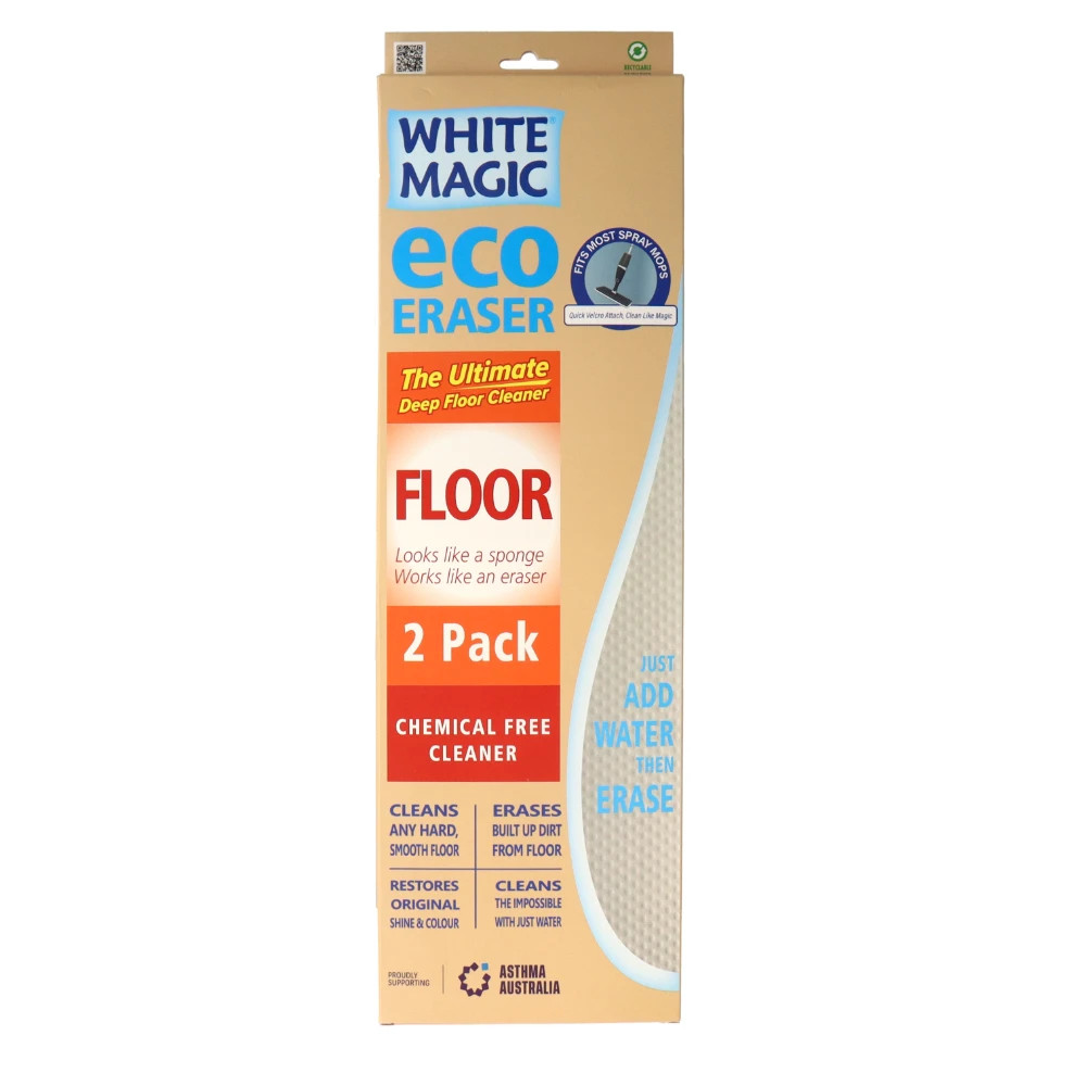 Purchase Floor Eraser by White Magic (2 Pack) | queenb.co.nz