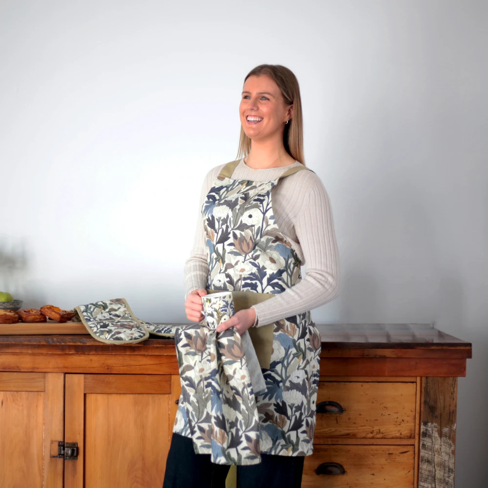 Purchase Harriet Apron by MM Linen | queenb.co.nz