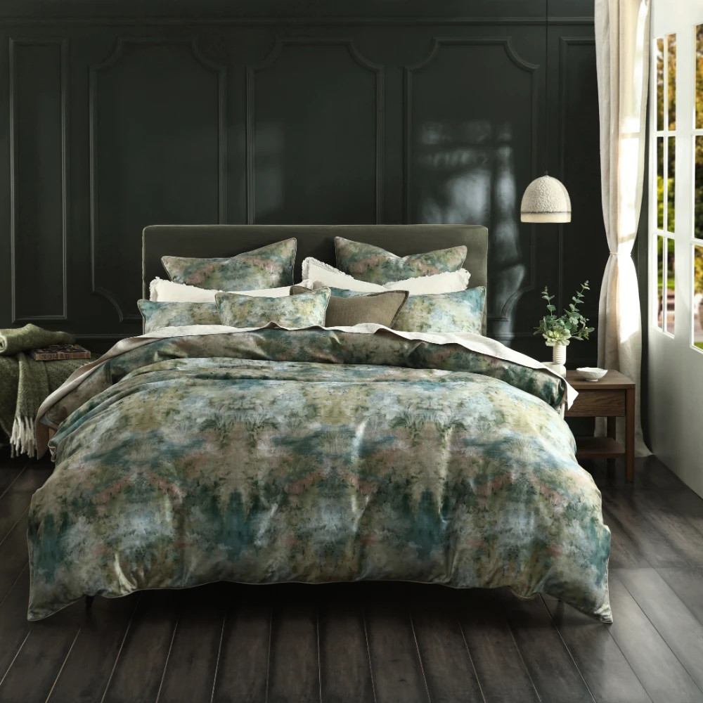 Purchase Reverie Duvet Cover Set by MM Linen | queenb.co.nz