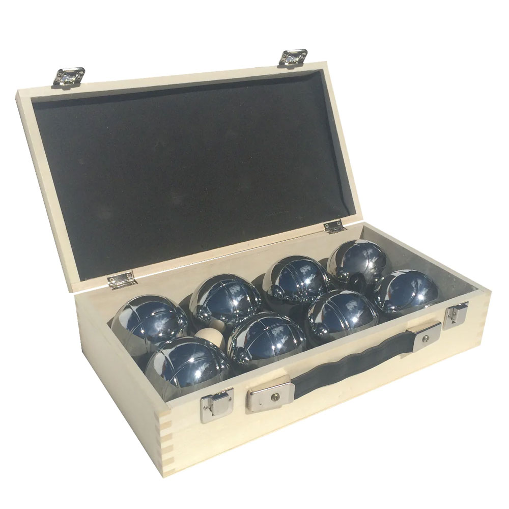 Shop Petanque (Boules) In Your Court Set (Wooden Box) by easy days with ...