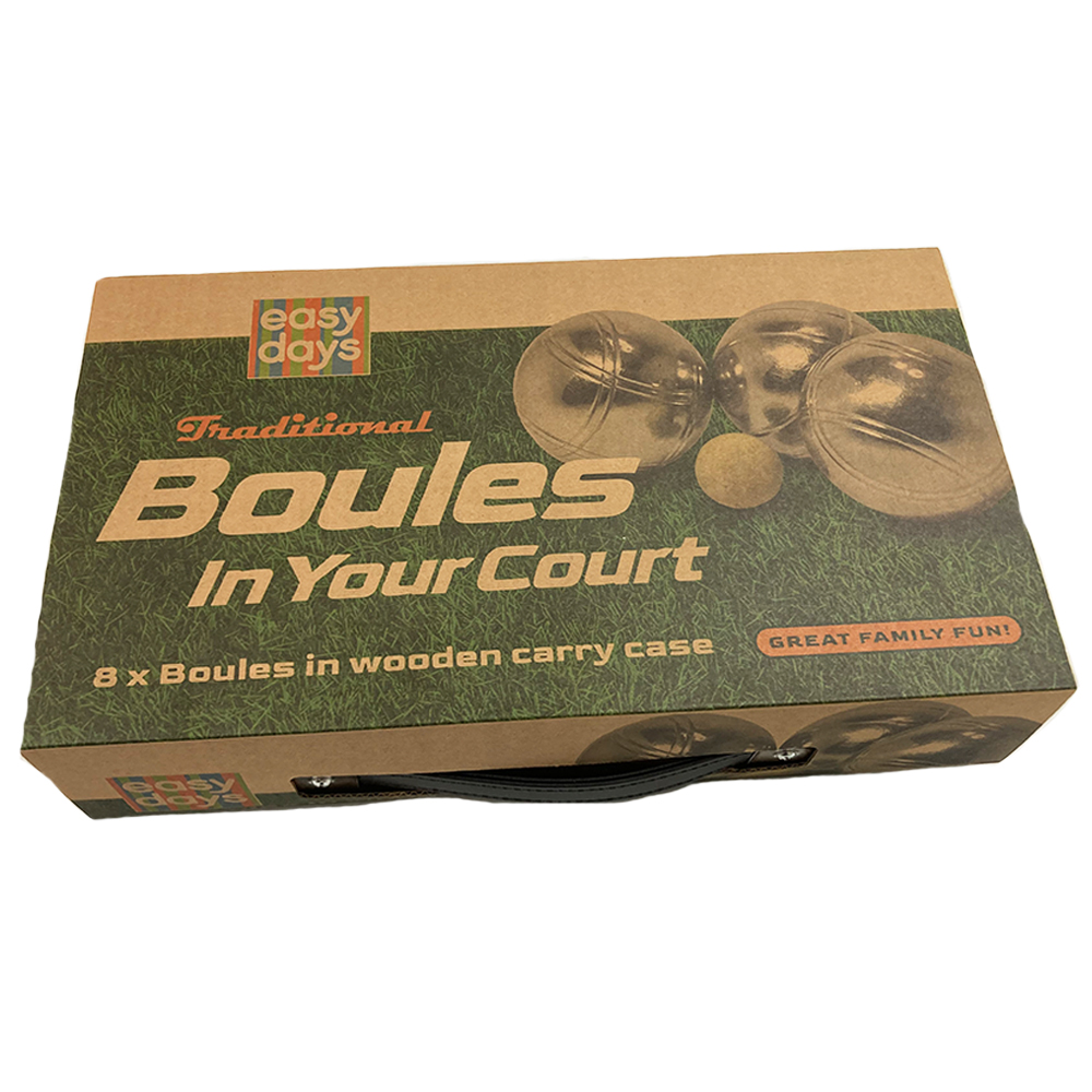 Shop Petanque (Boules) In Your Court Set (Wooden Box) by easy days with ...