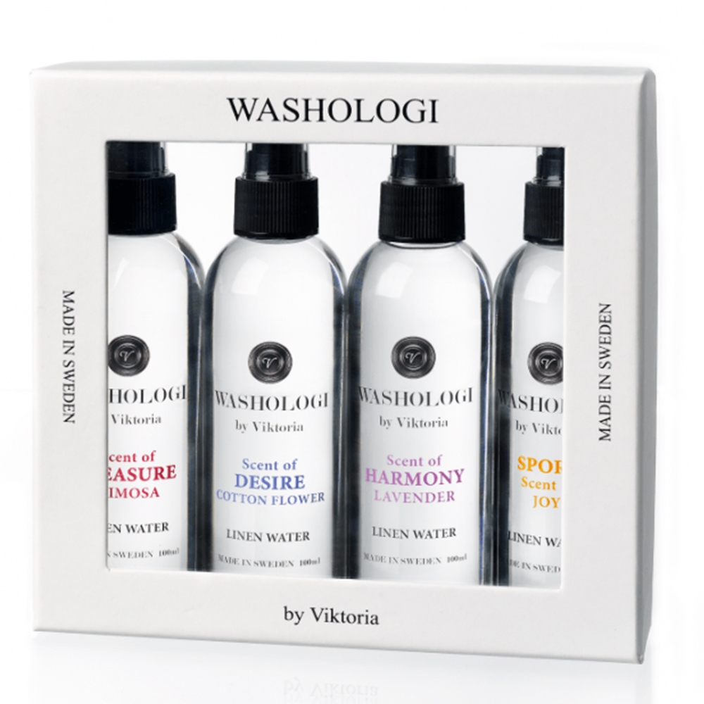Linen Water 4 Pack by Washologi - queenb