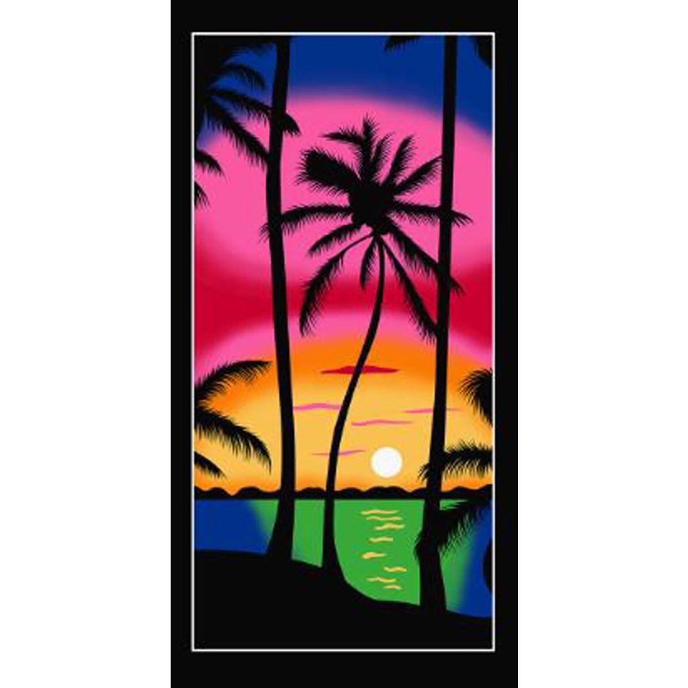 Sunset Beach Towel by Elements - queenb