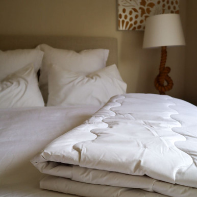 100% NZ Wool Duvet Inner (Year Round Weight 300gsm) by Moemoe - queenb