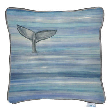 Whales Tail Cushion by Voyage Maison - queenb