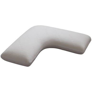 V Shape Memory Foam Pillow by Logan and Mason - queenb