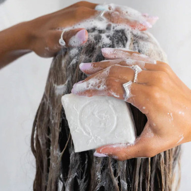 Solid Tea Tree and Lavendar Shampoo Block by Wash Bloc - queenb