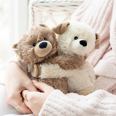 Warm Hugs Puppy Heatable Plush Toy by Warmies | queenb.co.nz | Buy Now
