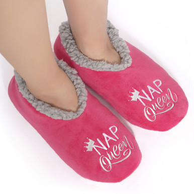 Purchase Women's Nap Quote Slippers by SnuggUps | Support Small New ...