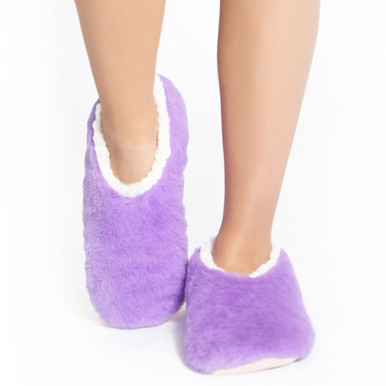 Purchase Women's Brights Purple Slippers by SnuggUps | queenb.co.nz