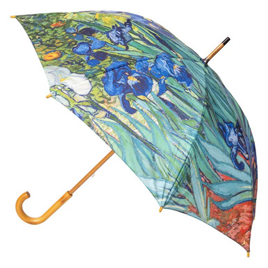 Iris Stick Umbrella by Clifton | queenb | Buy Now