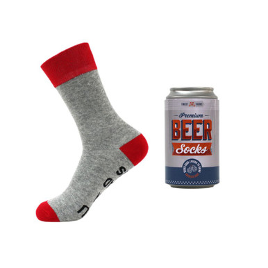 Shop Bring Me A Beer Can Socks by outta SOCKS | queenb.co.nz | Buy Now