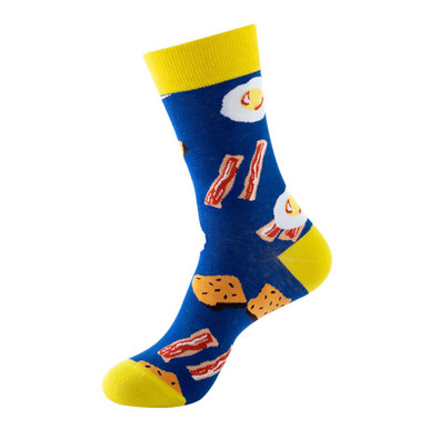 Buy Brunch Time Socks by outta SOCKS | queenb.co.nz |Shop Now