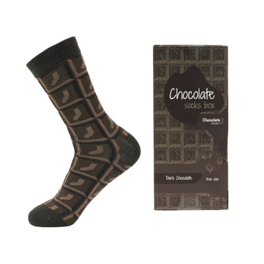 Shop Online | Dark Chocolate Socks by outta SOCKS | queenb.co.nz