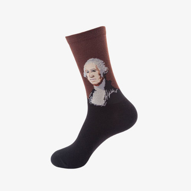Purchase George Washington Socks by outta SOCKS | queenb | Shop Online