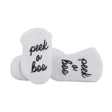 Purchase Peek A Boo Socks (3-12 months) by Stephan Baby | queenb.co.nz