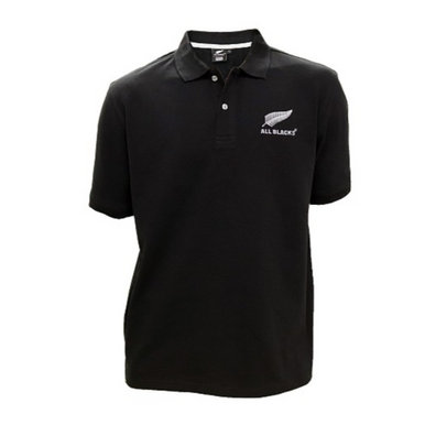 Shop All Blacks Polo Shirt - Black | queenb | Free Shipping $100 ...