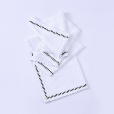 Purchase BEE Embroidered Table Cloth By MM Linen | queenb.co.nz