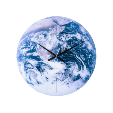 Earth Wall Clock by Karlsson for Sale | queenb.co.nz