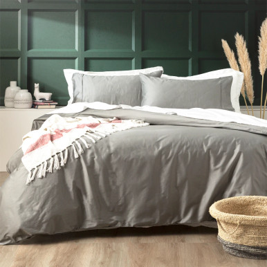 Purchase 500 Thread Count Natural Bamboo Cotton Duvet Cover Set by Park ...