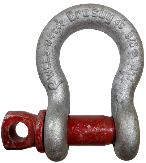 Shackle - Crosby¬¨¬®‚àö√ú Screw Pin, 5/8 inch