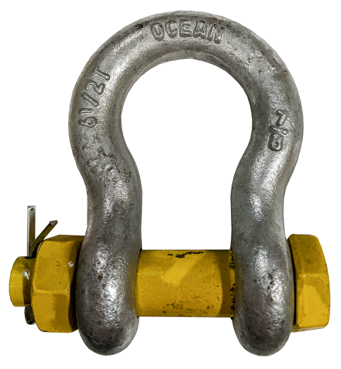 Shackle - Bolt Type, 7/8 inch