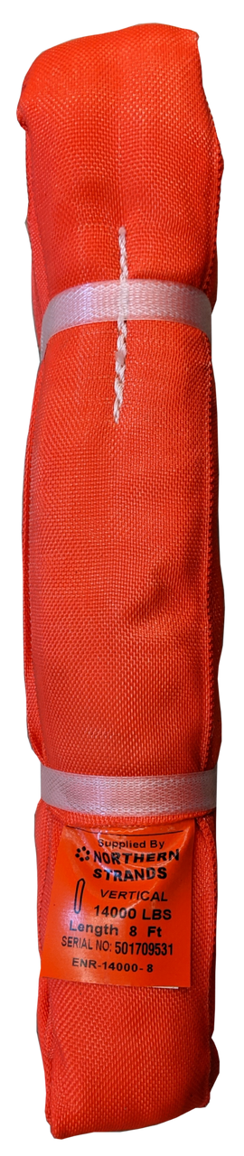Round Sling - Red, 14,000lbs x 8ft