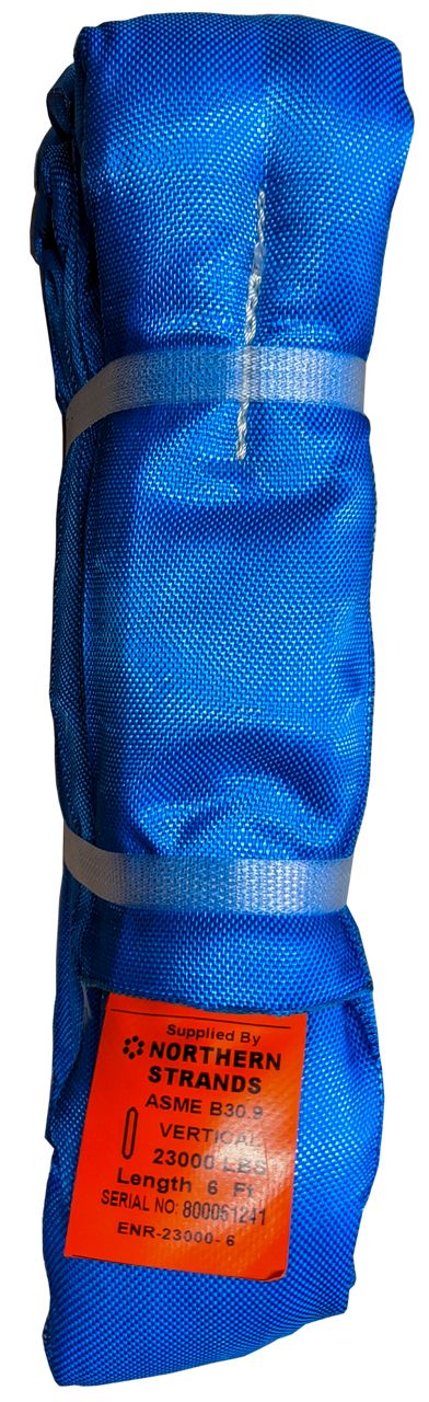 Round Sling - Blue, 23,000lbs x 6ft