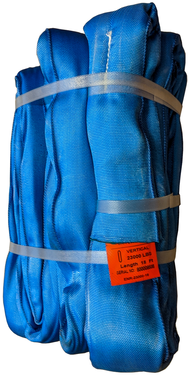 Round Sling - Blue, 23,000lbs x 18ft